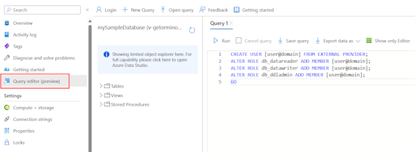 Migrate a .NET application to use passwordless connections - Azure SQL ... Migrate a .NET application to use passwordless connections - Azure SQL ...