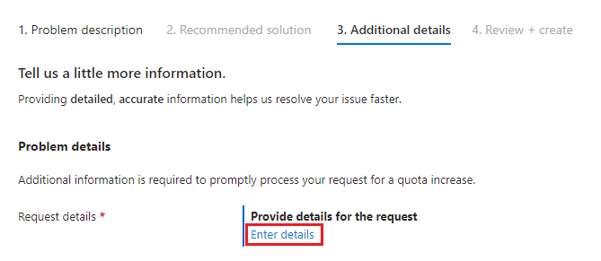 Request A Quota Increase Azure Sql Database And Azure Sql Managed Instance Microsoft Learn