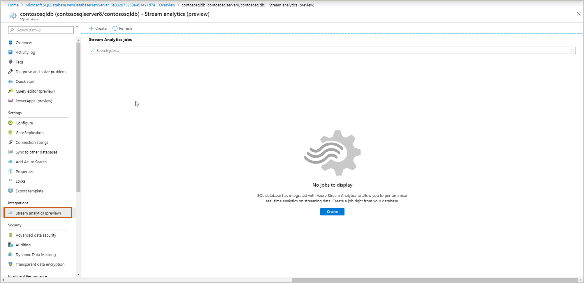 Stream data using Azure Stream Analytics integration (preview) - Azure ... Stream data using Azure Stream Analytics integration (preview) - Azure ...