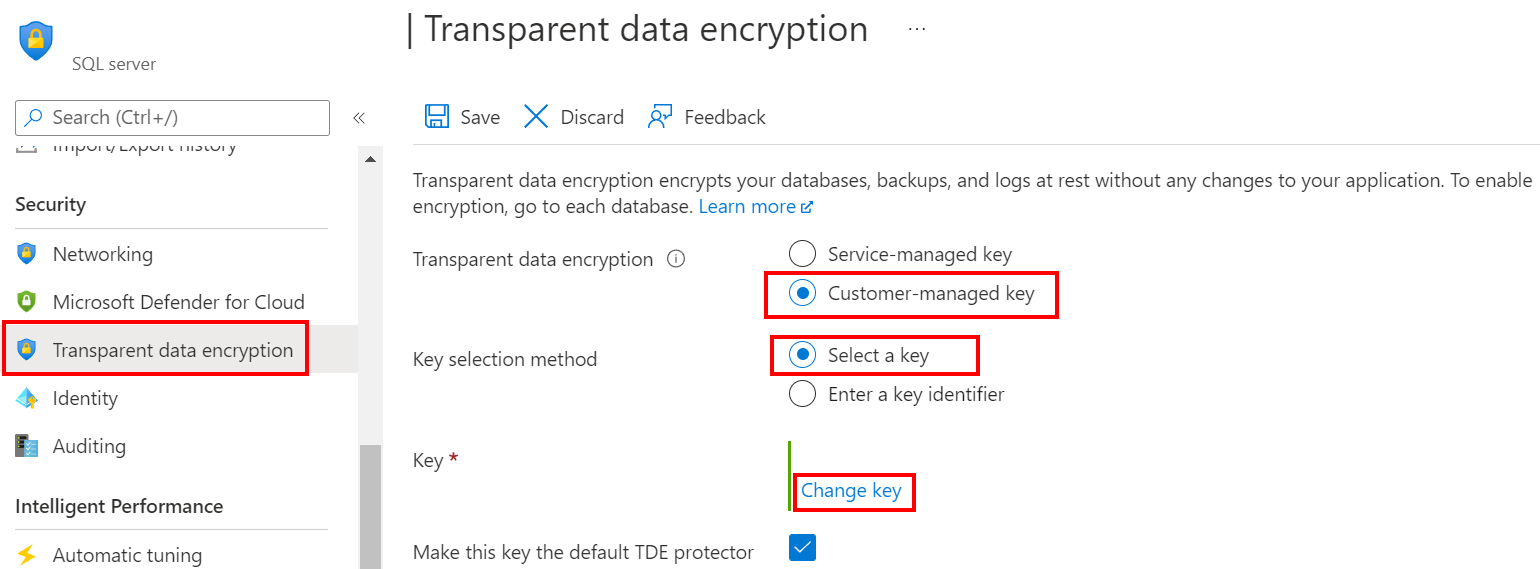 Rotate Tde Protector Powershell And The Azure Cli Azure Sql Database And Azure Sql Managed