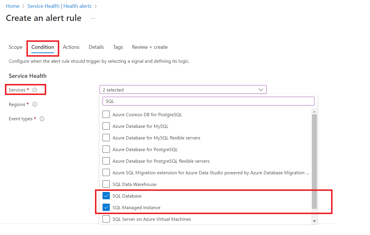 Configure Advance Notifications For Planned Maintenance Events Azure Sql Managed Instance