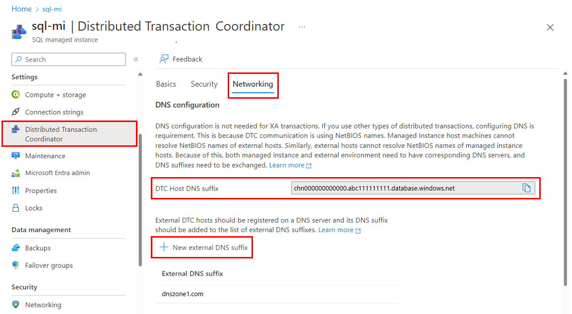 Distributed Transaction Coordinator Dtc Azure Sql Managed Instance Microsoft Learn