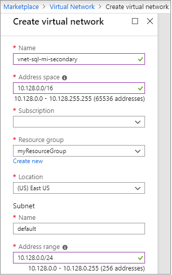 Tutorial Add Sql Managed Instance To A Failover Group Azure Sql Managed Instance Microsoft