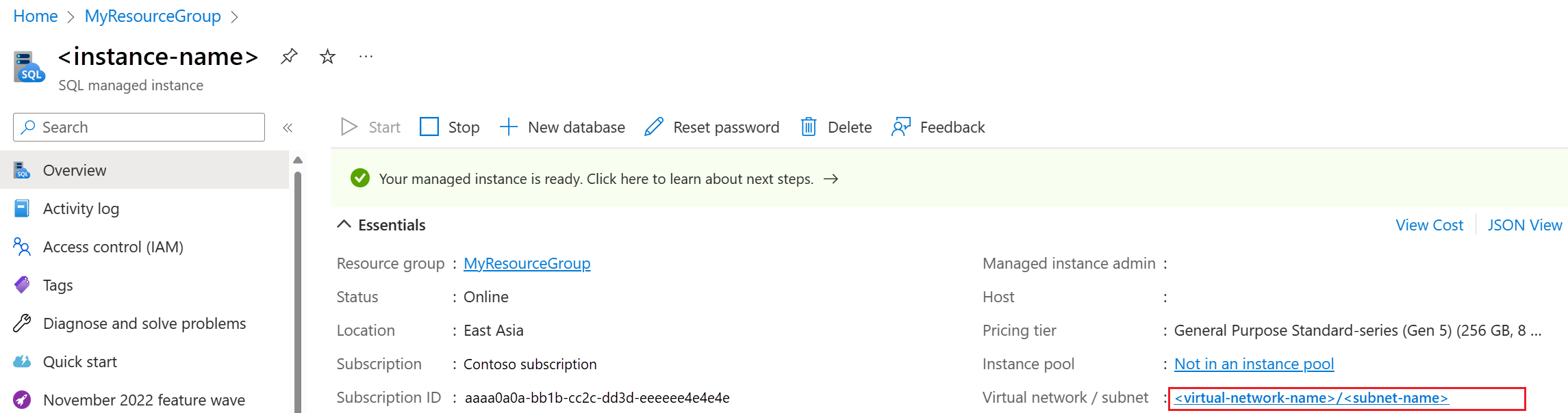 Migrate Databases By Using Log Replay Service Azure Sql Managed Instance Microsoft Learn