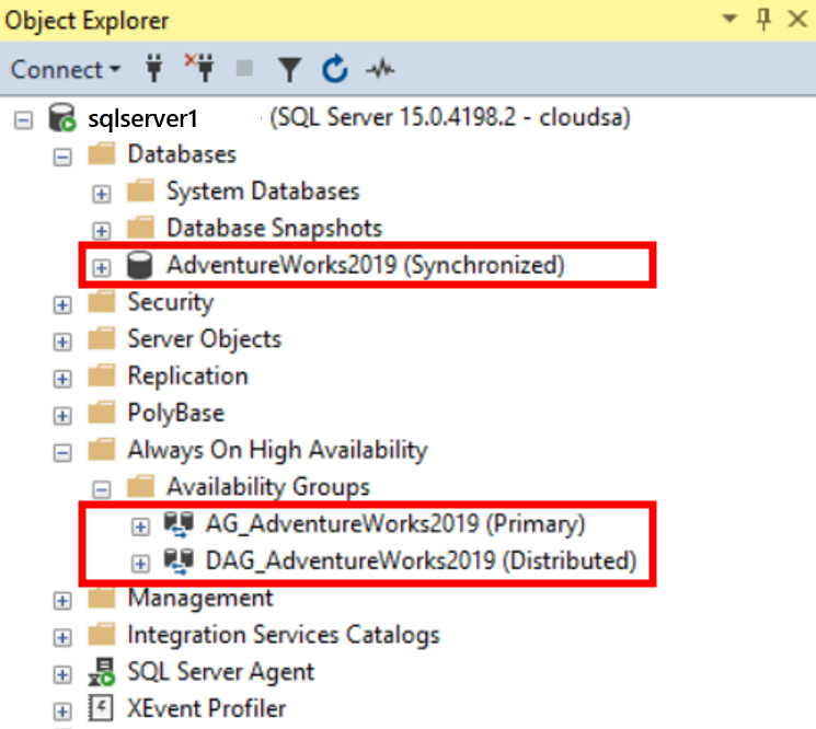 Replicate A Database By Using The Link In Ssms Azure Sql Managed Instance Microsoft Learn