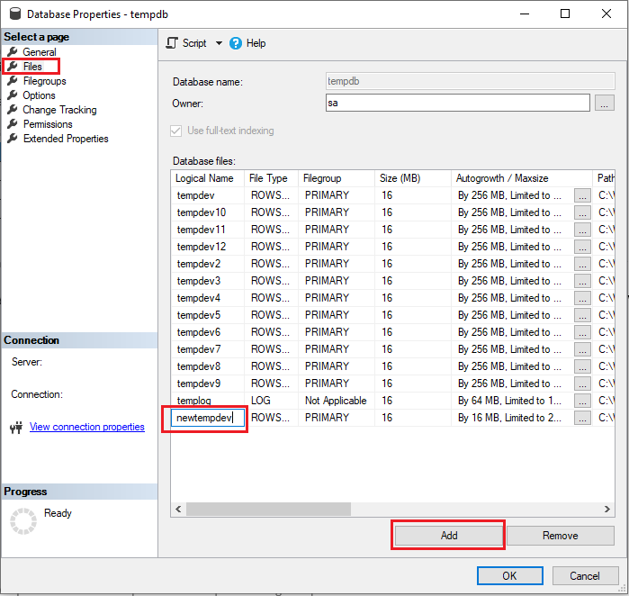 Configure tempdb settings - Azure SQL Managed Instance | Microsoft Learn Configure tempdb settings - Azure SQL Managed Instance | Microsoft Learn