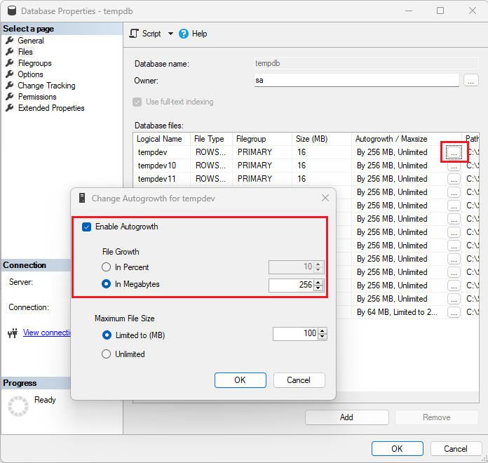 Configure Tempdb Settings Azure Sql Managed Instance Microsoft Learn