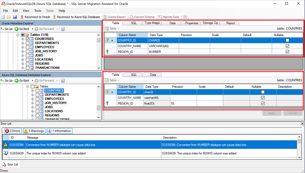Oracle To Azure Sql Database Migration Guide Azure Sql Database Microsoft Learn