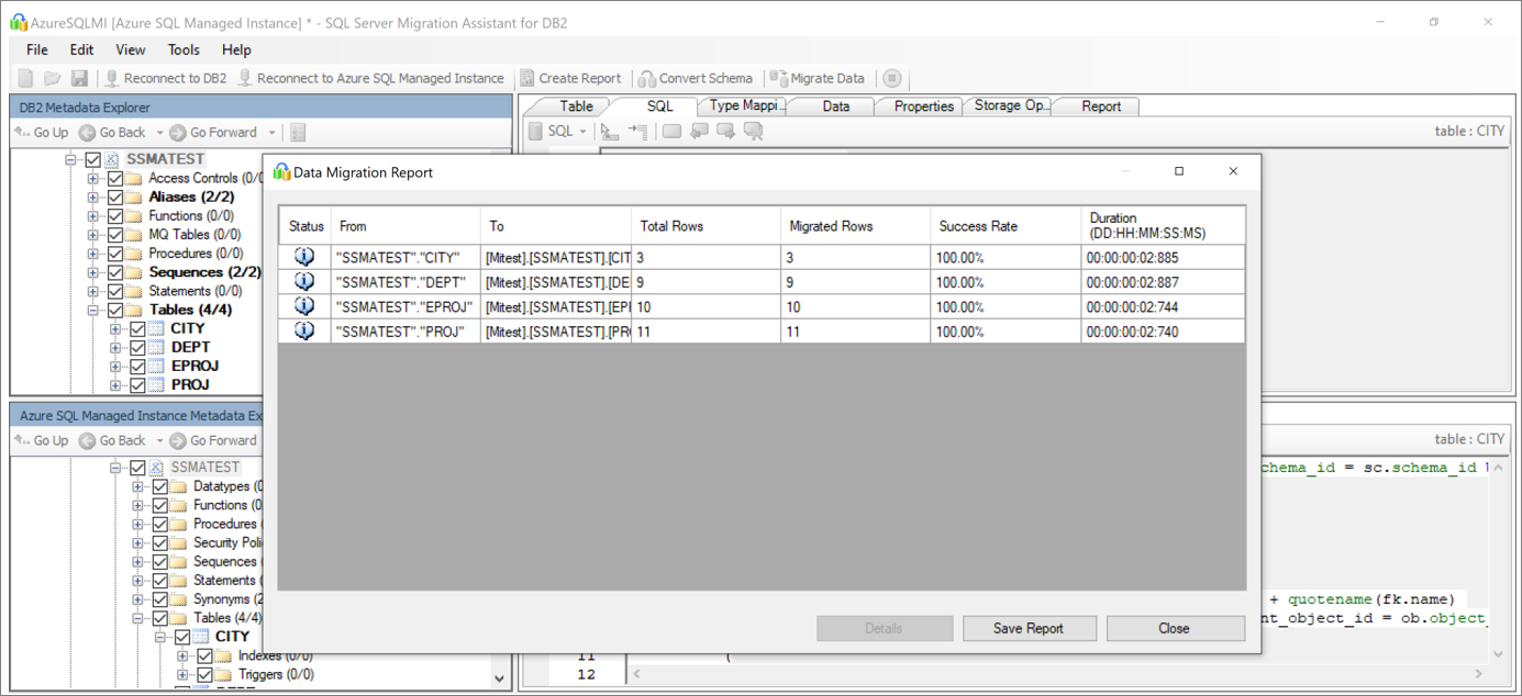 Db2 To Azure Sql Managed Instance Migration Guide Azure Sql Managed Instance Microsoft Learn
