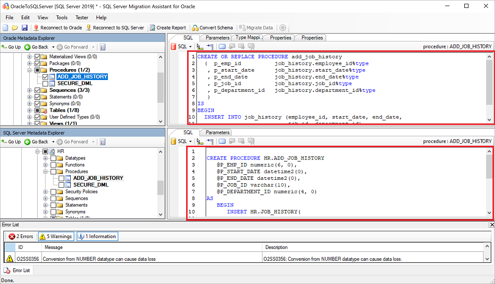 Oracle To Azure Sql Managed Instance Migration Guide Oracle To Azure Sql Managed Instance Migration Guide