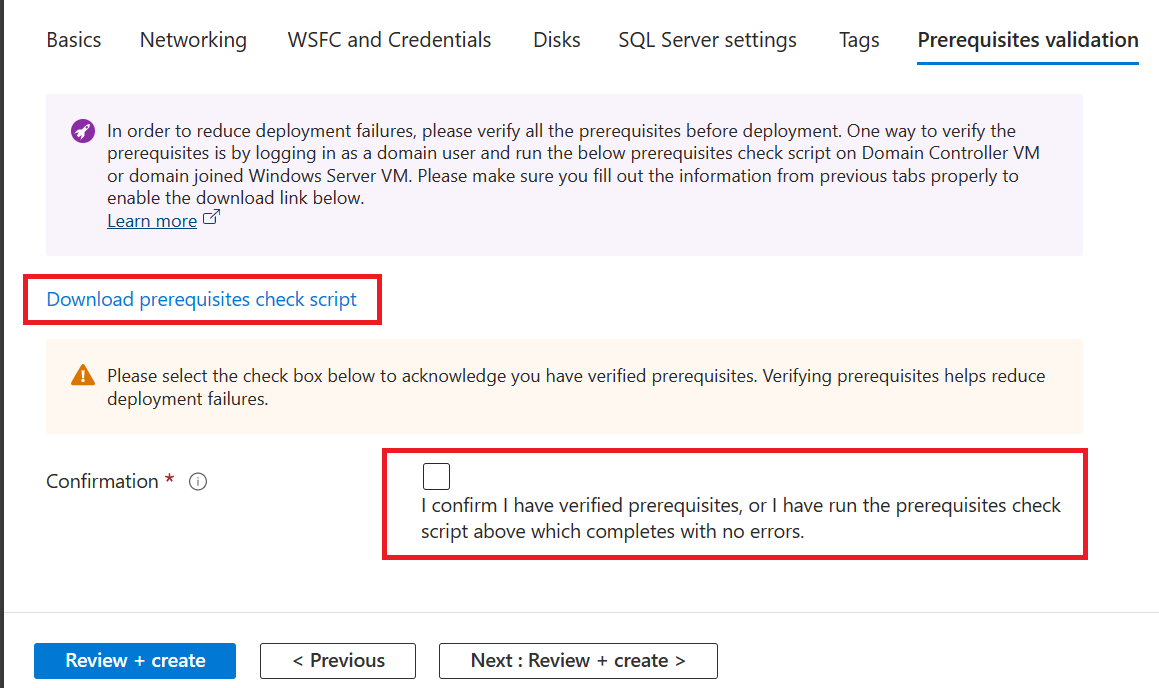 Configure A Multi Subnet Availability Group In The Azure Portal Sql Server On Azure Vms