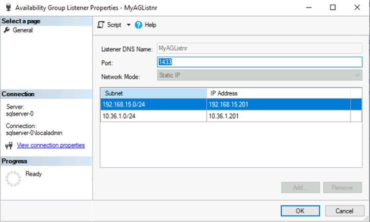 Tutorial Configure An Availability Group Across Regions Sql Server On Azure Vms Microsoft Learn