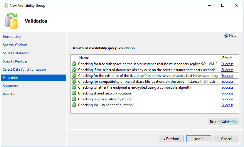 Tutorial: Configure availability group in multiple subnets - SQL Server ... Tutorial: Configure availability group in multiple subnets - SQL Server ...