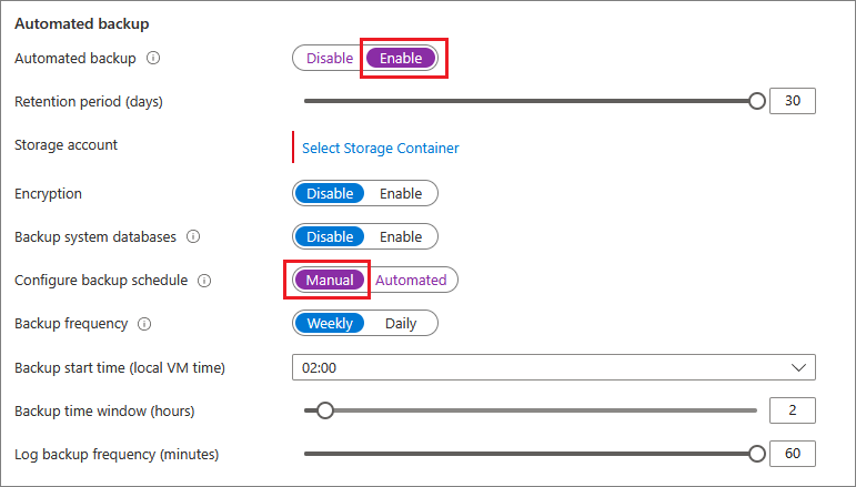 Provision Sql Server On Azure Vm Azure Portal Sql Server On Azure Vms Microsoft Learn