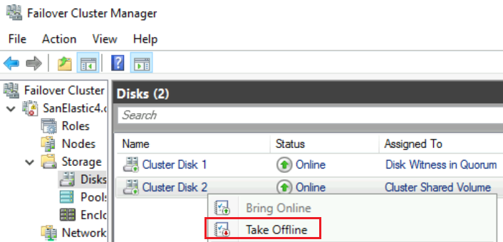 Create An Fci With Azure Elastic San Sql Server On Azure Vms Microsoft Learn