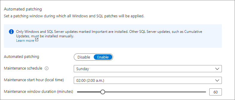 Manage SQL Server virtual machines in Azure by using the Azure portal ... Manage SQL Server virtual machines in Azure by using the Azure portal ...