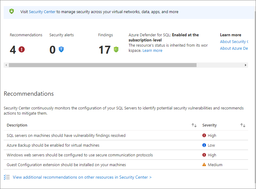 Manage SQL VMs in Azure by using the portal - SQL Server on Azure VMs ... Manage SQL VMs in Azure by using the portal - SQL Server on Azure VMs ...