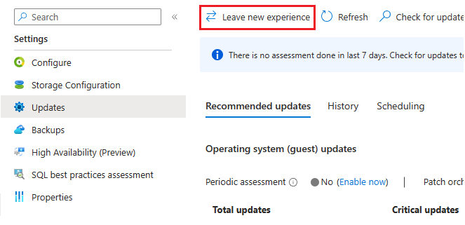 Automated Patching - SQL Server on Azure VMs | Microsoft Learn Automated Patching - SQL Server on Azure VMs | Microsoft Learn