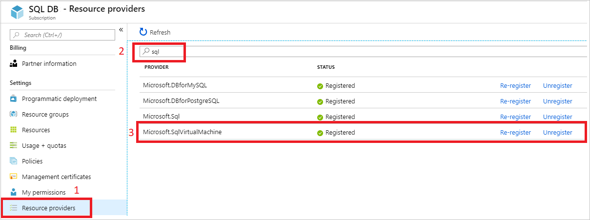 Register With Sql Iaas Agent Extension Windows Sql Server On Azure Vms Microsoft Learn