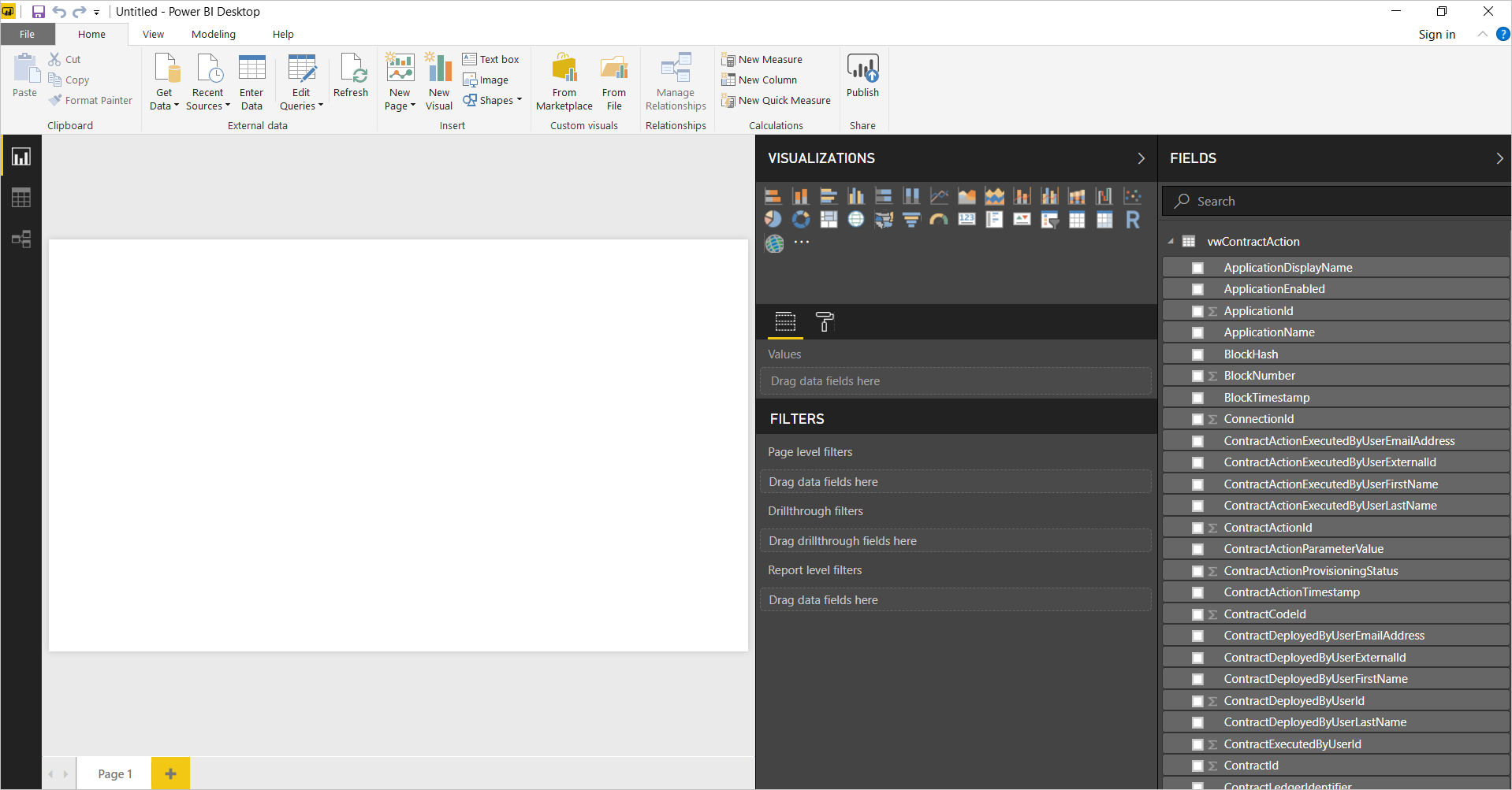 Use Azure Blockchain Workbench data in Microsoft Power BI - Azure ... Use Azure Blockchain Workbench data in Microsoft Power BI - Azure ...