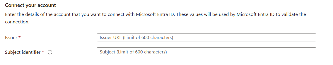 Implement Authentication With Federated Identity Credentials Bot Service Microsoft Learn