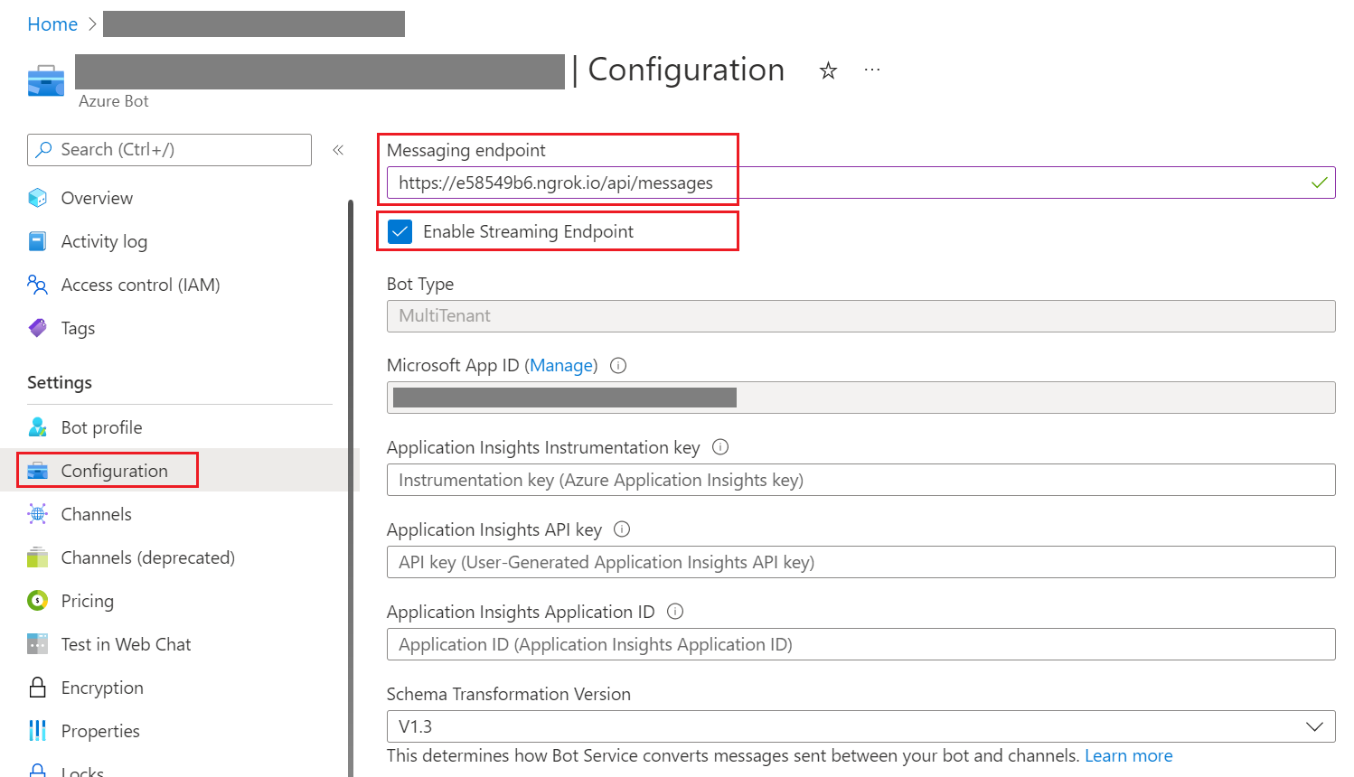 Debug A Bot With Inspection Middleware In The Bot Framework Sdk Bot Service Microsoft Learn