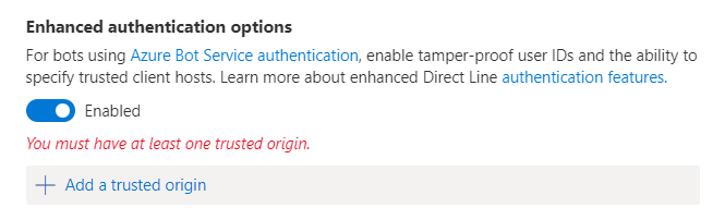 Connect a bot to Direct Line in Bot Framework SDK - Bot Service ... Connect a bot to Direct Line in Bot Framework SDK - Bot Service ...