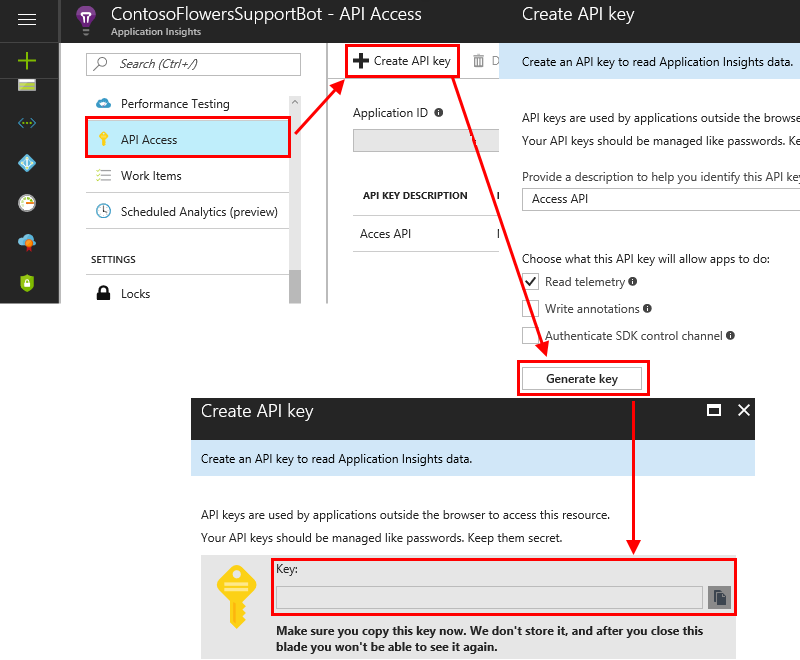 Application Insights keys - Bot Service | Microsoft Learn Application Insights keys - Bot Service | Microsoft Learn