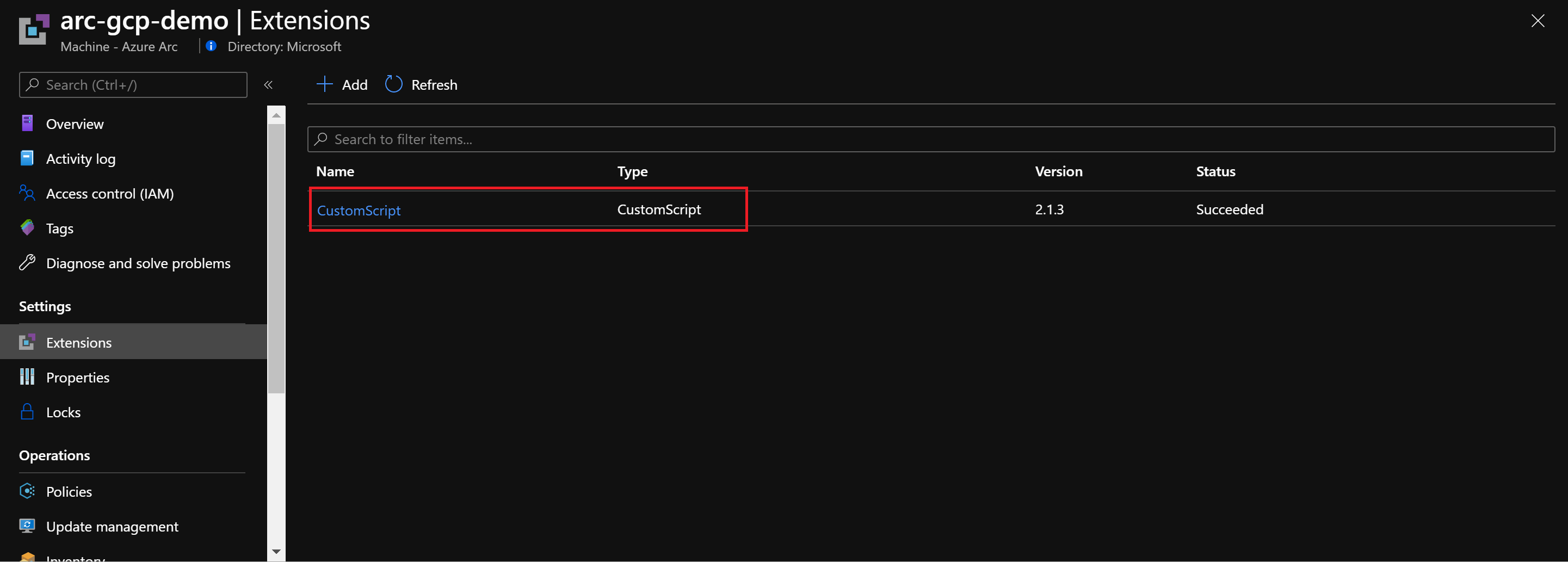 Use Virtual Machine Extensions And An Azure Resource Manager Template To Deploy Custom Scripts