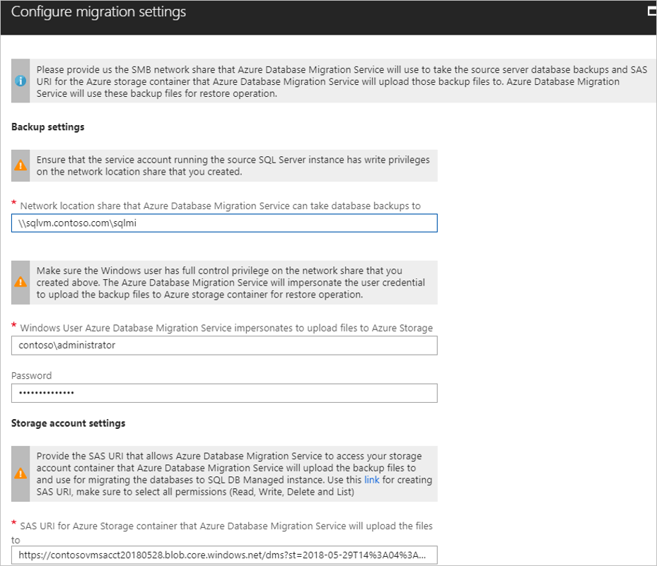 Rehost An On Premises Application By Migrating To Azure Vms And Azure Sql Managed Instance