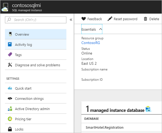 Rehost An On Premises Application By Migrating To Azure Vms And Azure Sql Managed Instance