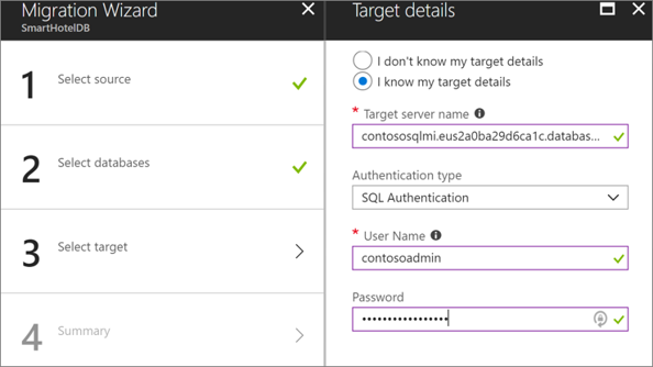 Rehost An On Premises Application By Migrating To Azure Vms And Azure Sql Managed Instance