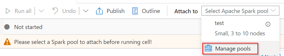 Tutorial Use Multivariate Anomaly Detector In Azure Synapse Analytics Azure Cognitive