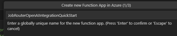 Quickstart Integrate Azure Openai With Job Router An Azure Communication Services Quickstart