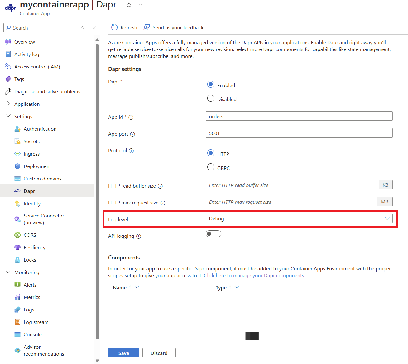 Dapr component resiliency (preview) - Azure Container Apps | Microsoft ... Dapr component resiliency (preview) - Azure Container Apps | Microsoft ...
