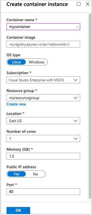 Deploy container image from Azure Container Registry using a service ... Deploy container image from Azure Container Registry using a service ...