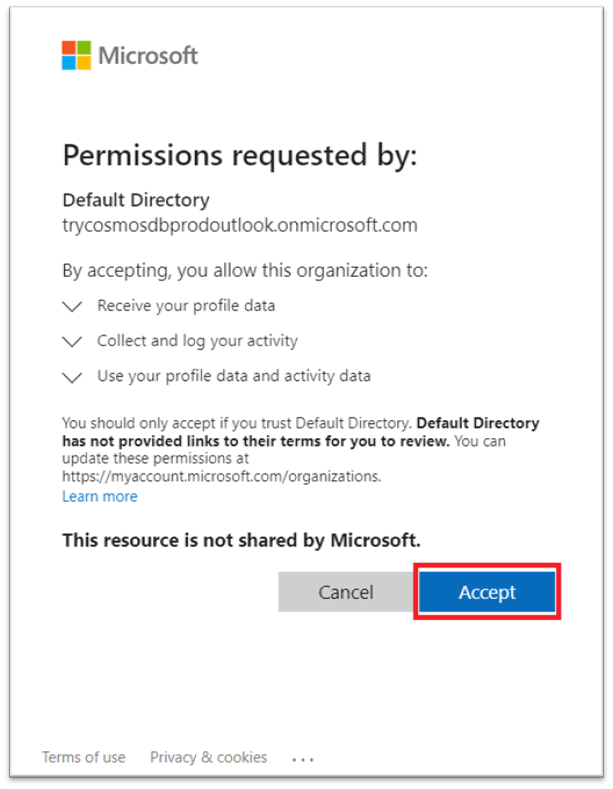 Vercel integration with Azure Cosmos DB | Microsoft Learn Vercel integration with Azure Cosmos DB | Microsoft Learn