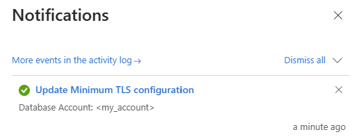 Self-serve minimum tls version enforcement in Azure Cosmos DB - Azure ... Self-serve minimum tls version enforcement in Azure Cosmos DB - Azure ...