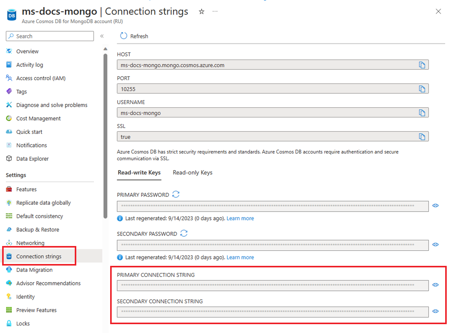 Get Started With Azure Cosmos Db For Mongodb And Python Microsoft Learn