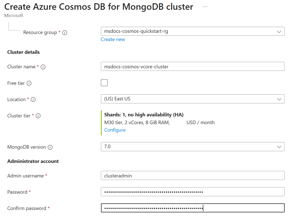 Create And Use A Cross Region Replica Azure Cosmos Db For Mongodb Vcore Microsoft Learn