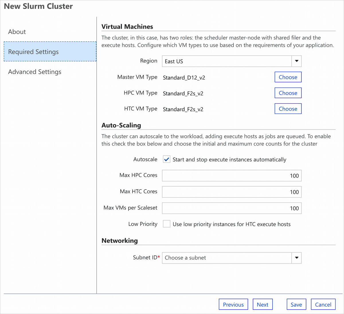 Create A Cluster Azure Cyclecloud Microsoft Learn