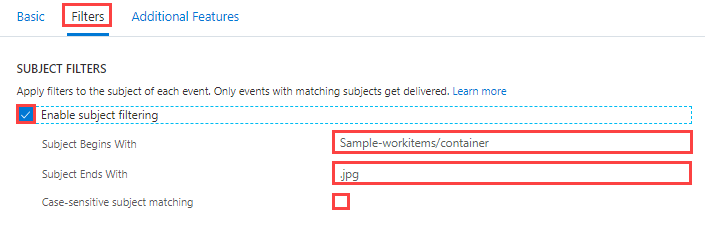 Create An Event Grid Subscription In Your Storage Account Azure Data Explorer Microsoft Learn
