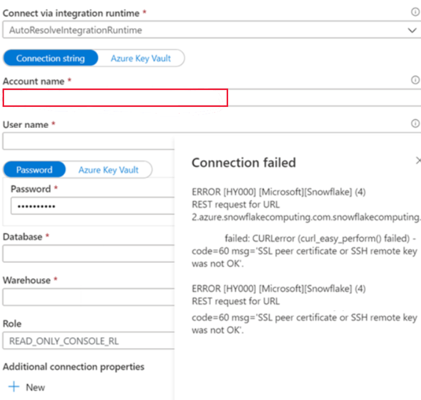 Troubleshoot Connector And Format Issues In Mapping Data Flows Azure Data Factory Microsoft