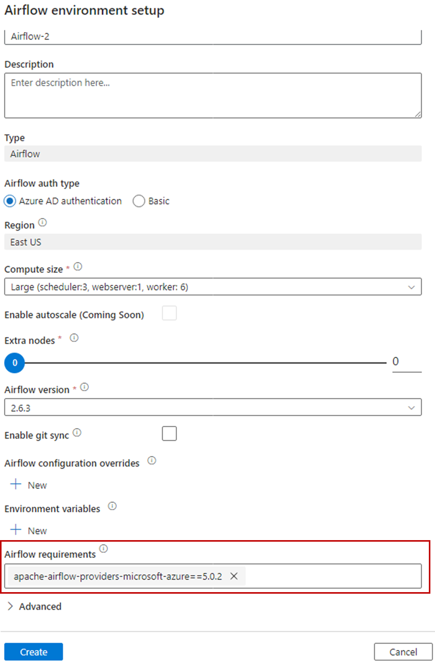 Enable Azure Key Vault for airflow - Azure Data Factory | Microsoft Learn Enable Azure Key Vault for airflow - Azure Data Factory | Microsoft Learn
