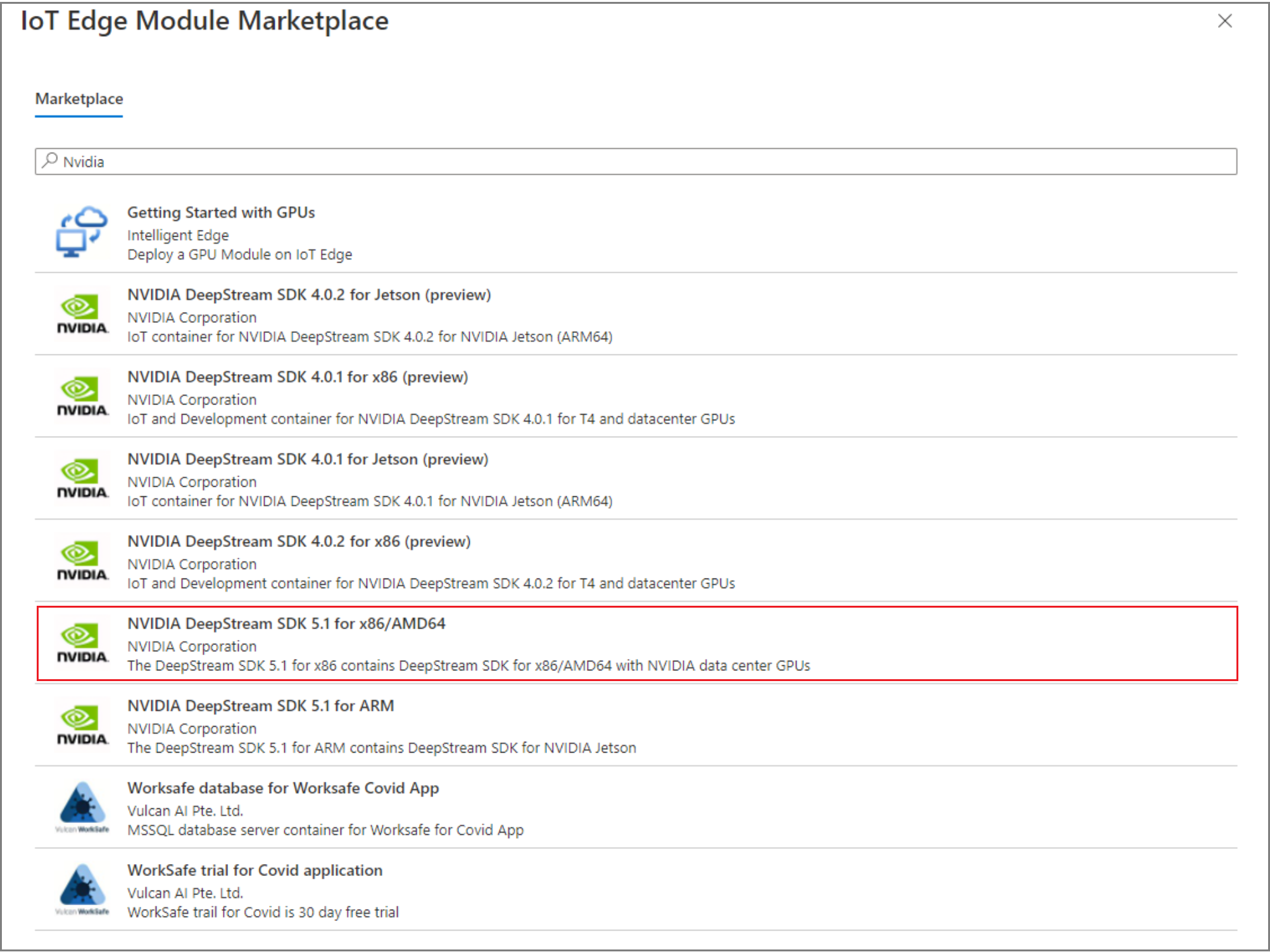 Deploy The Nvidia Deepstream Module On Ubuntu Vm On Azure Stack Edge Pro With Gpu Microsoft Learn