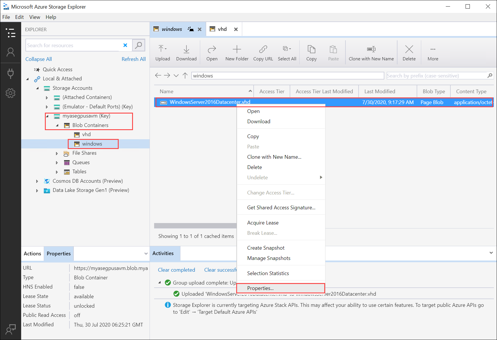Deploy Vms On Your Azure Stack Edge Pro Device Via Templates Microsoft Learn