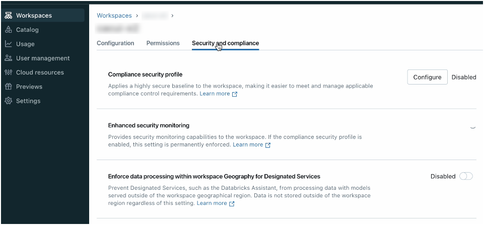 Azure Geographies: Data residency - Azure Databricks | Microsoft Learn