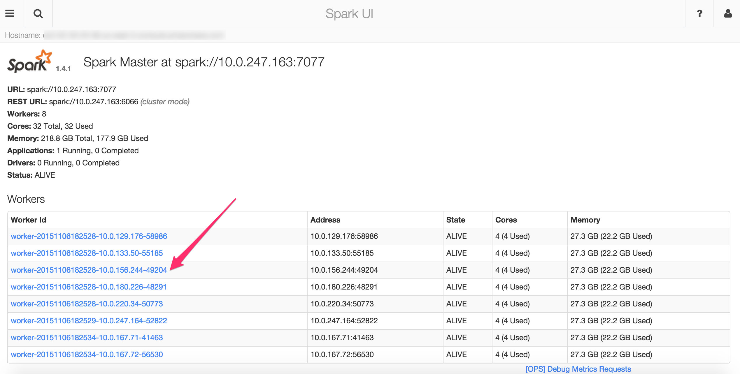 Debugging With The Apache Spark Ui Azure Databricks Microsoft Learn