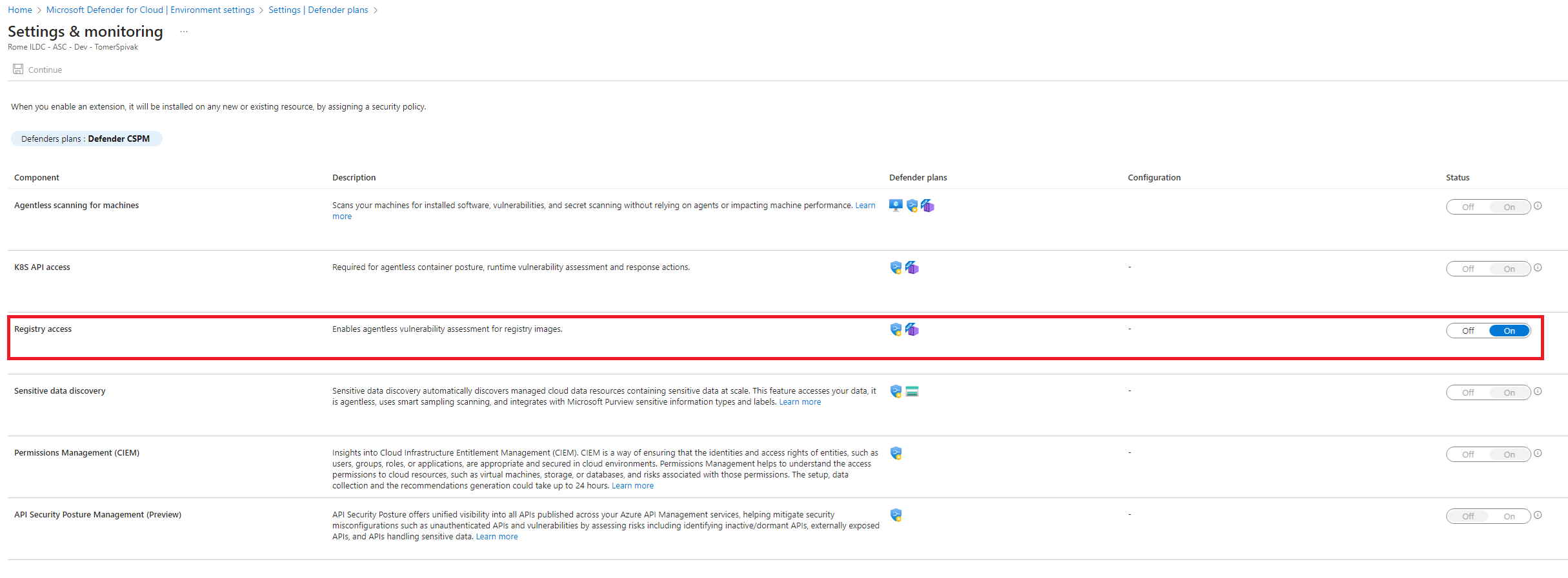 Enable vulnerability assessment powered by Microsoft Defender ... Enable vulnerability assessment powered by Microsoft Defender ...