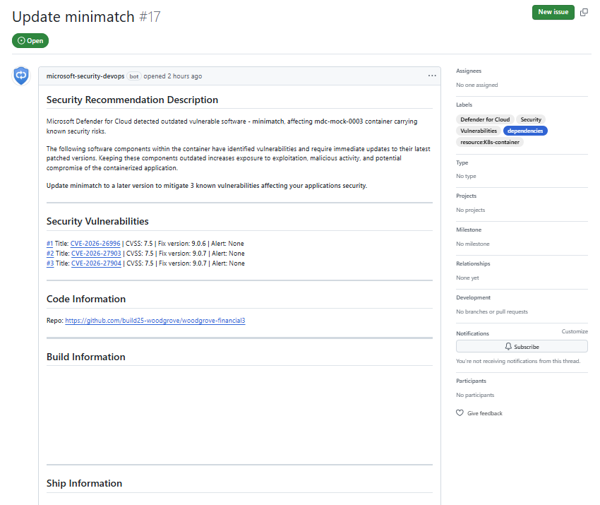 Deploy GitHub Advanced Security integration - Microsoft Defender for ...